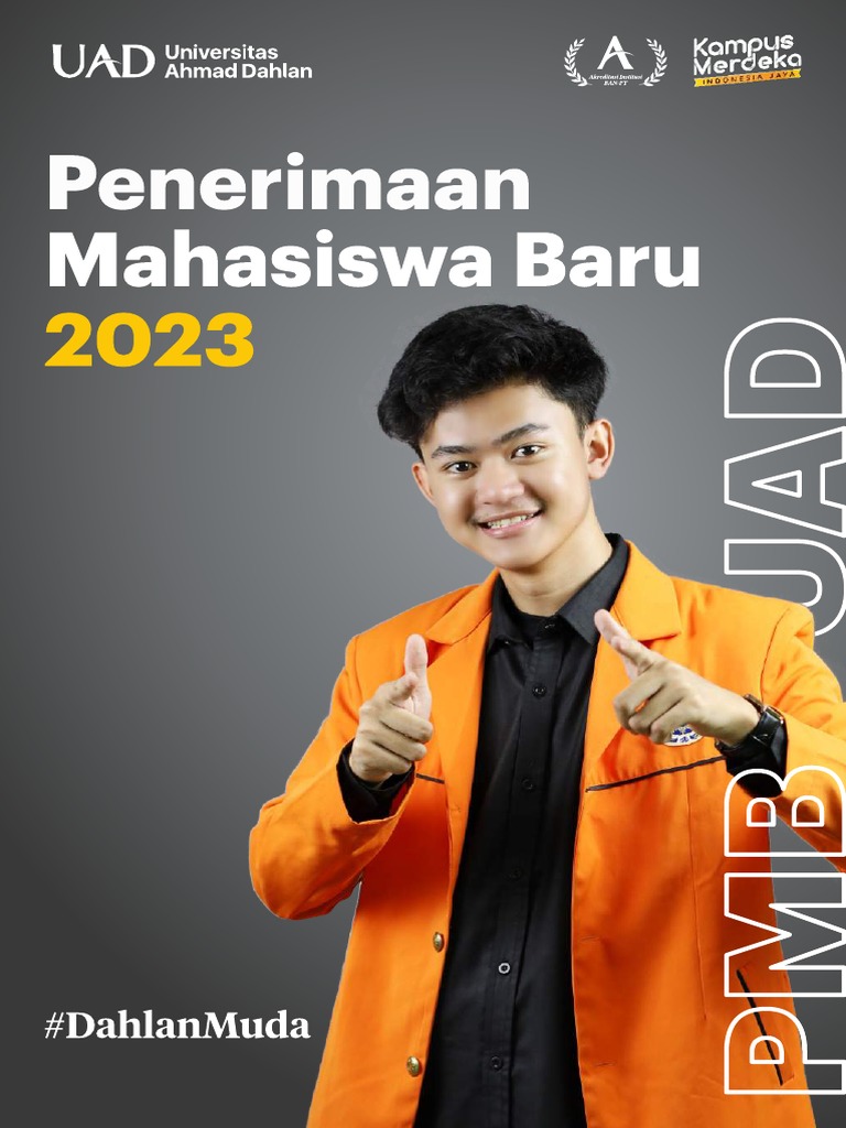 Booklet PMB Uad 2023 | PDF