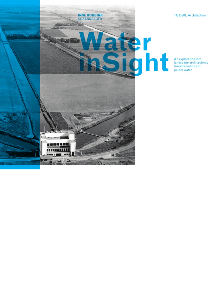 Water Insight - TU Delft - Part 1 | PDF | Fountain | River