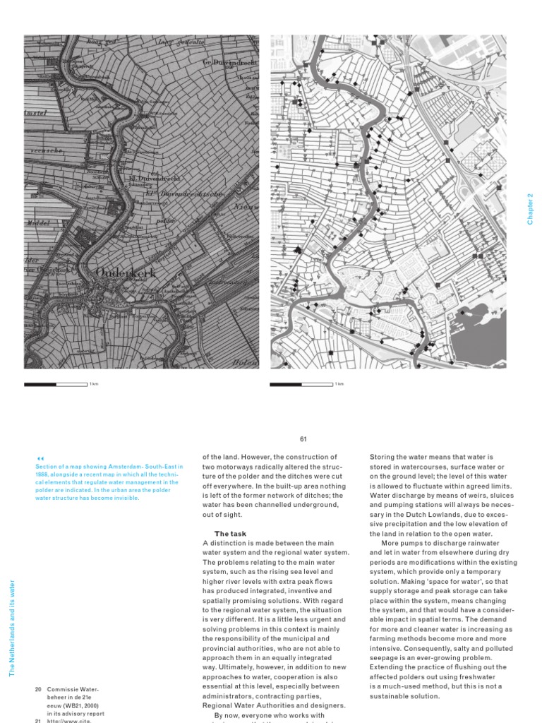Visualizing the Future of Water Management: A Model Depicts Different Types of Water Storage ...