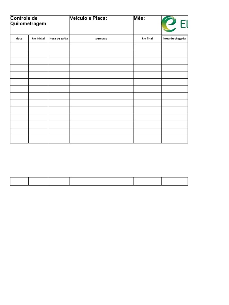 Controle de Quilometragem | PDF | Tecnologia e Engenharia