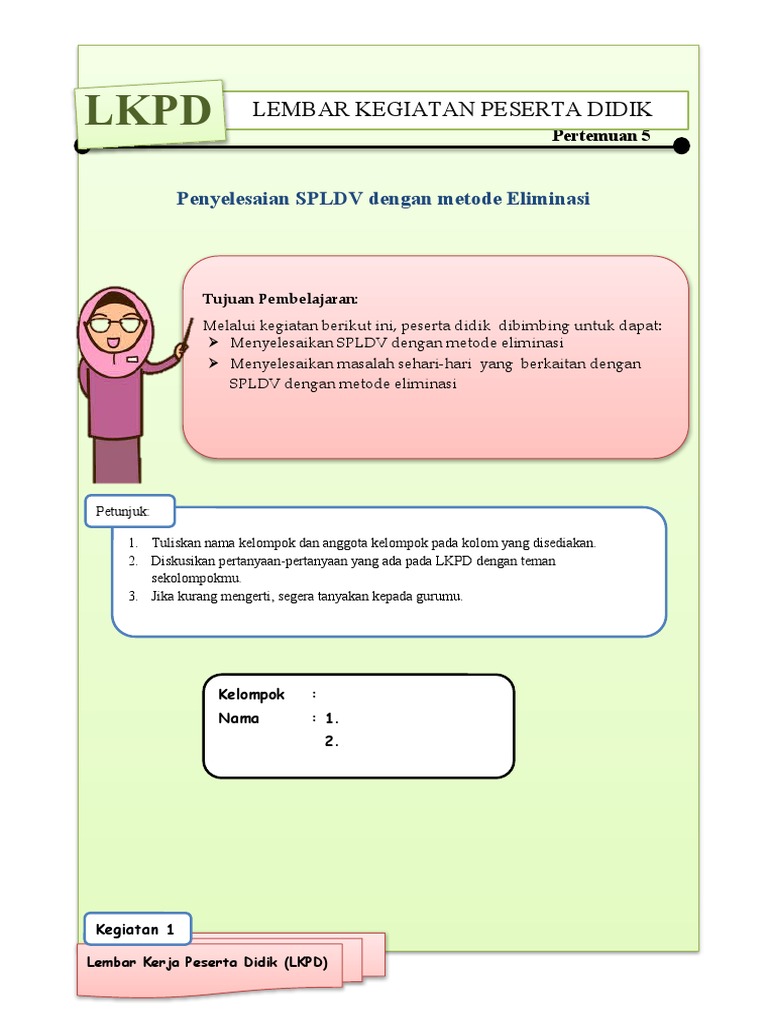 LKPD 5 | PDF