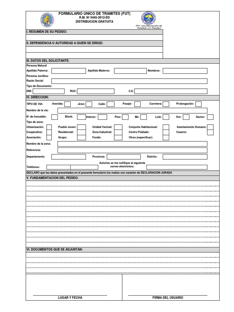 Fut - Ugel - Huamanga | PDF