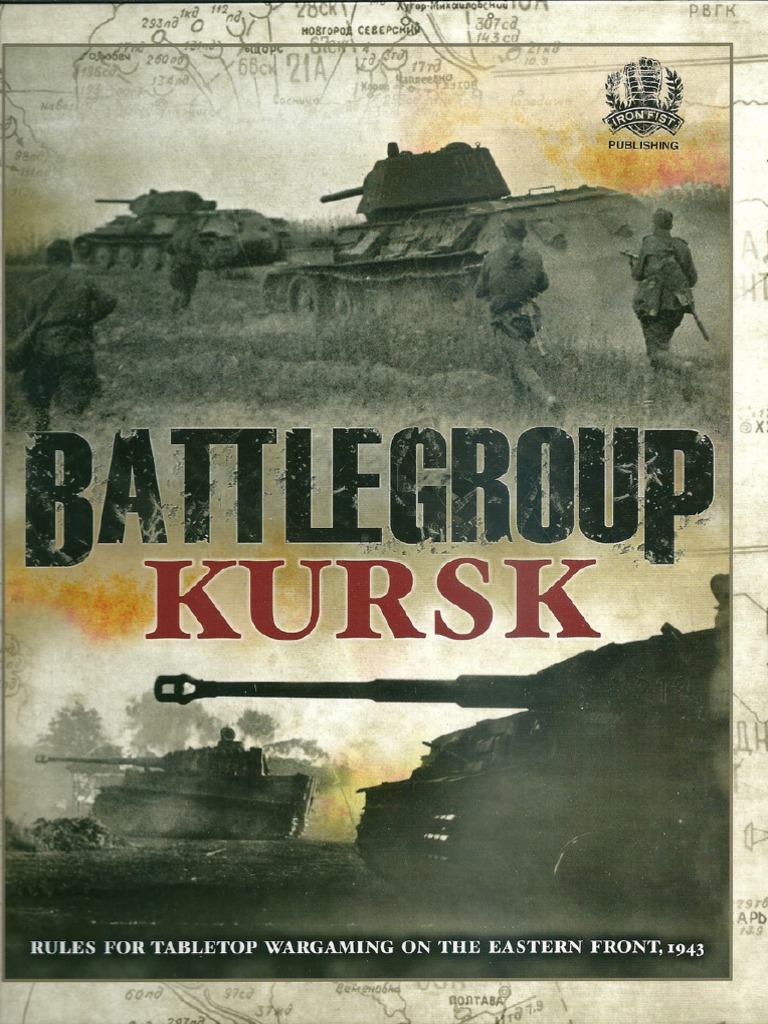 Battlegroup Kursk Rules | PDF