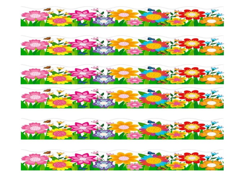 cenefa primavera | PDF