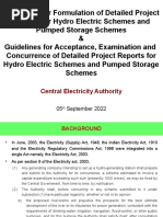 Guidelines For Formulation of DPR of HE Schemes Revision 7.0 CEA | PDF ...