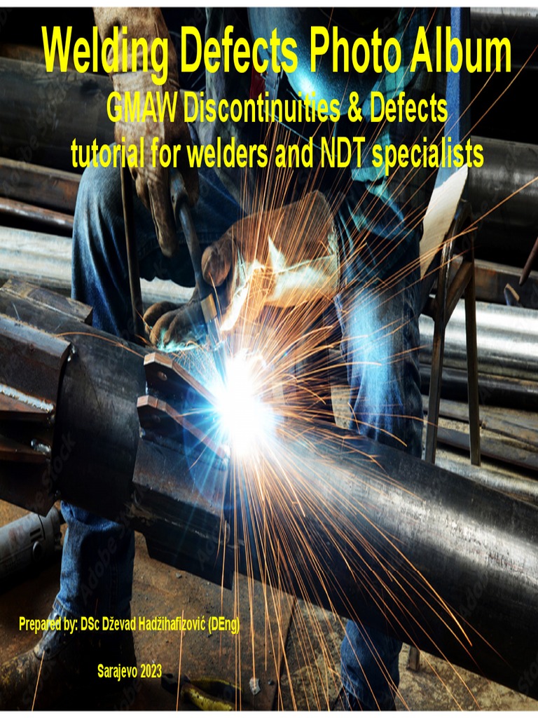 GMAW Discontinuities & Defects | PDF