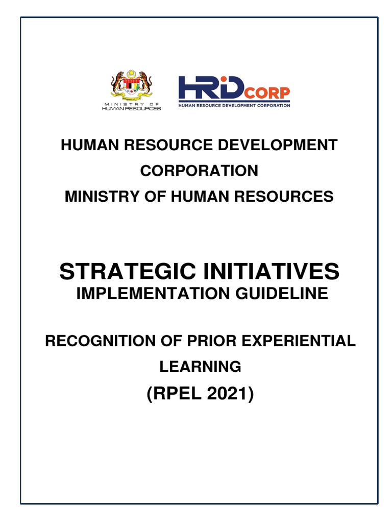 RPEL Implementation Guidelines 2021 | PDF