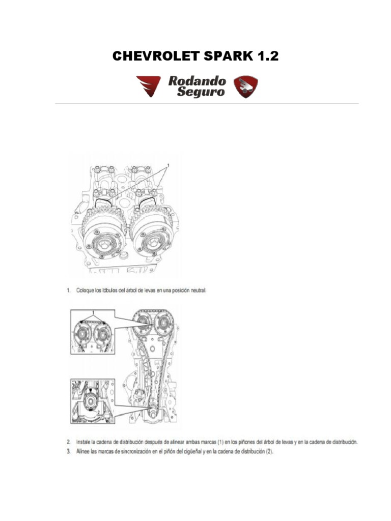 Chevrolet Spark Rs | PDF | Technology & Engineering