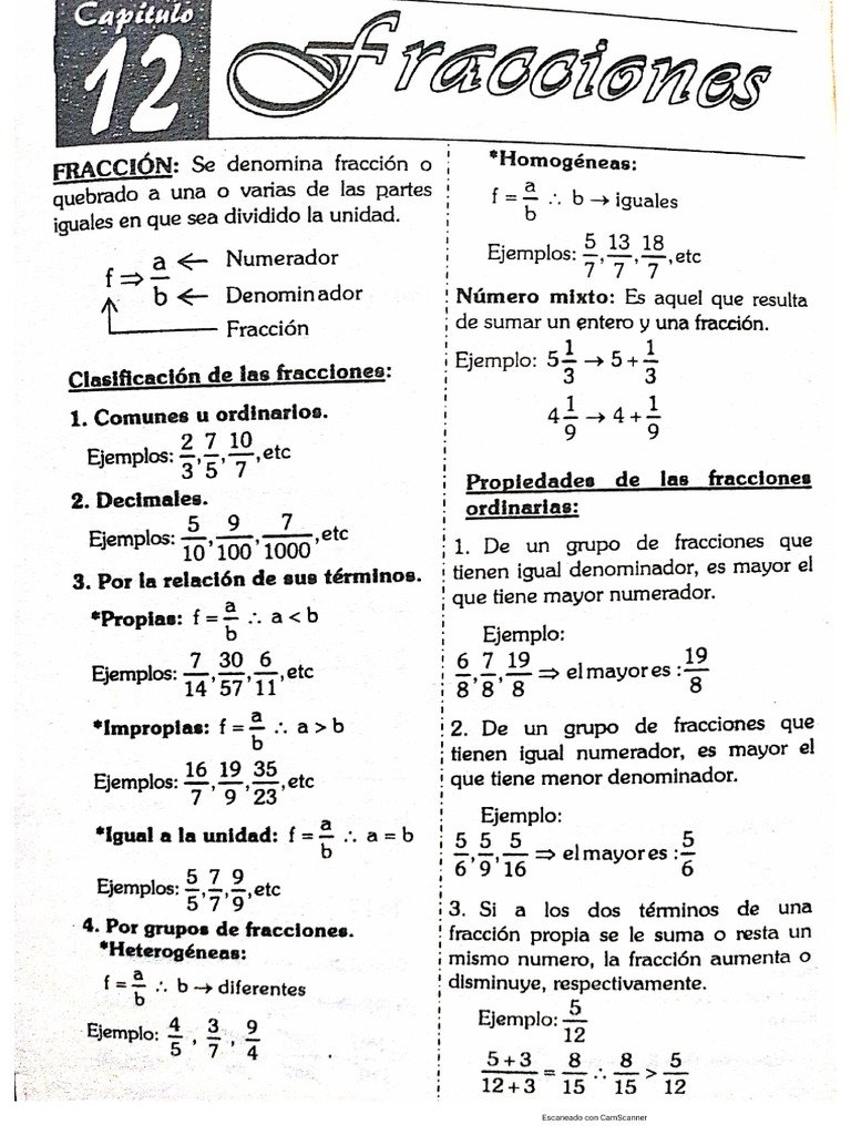Razonamiento Matematico Fracciones 01-30-2023 08.44 | PDF Razonamiento Matematico Fracciones 01-30-2023 08.44 | PDF