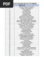 MCAG 14 - 34 Manual PDF | PDF | Relay | Transformer