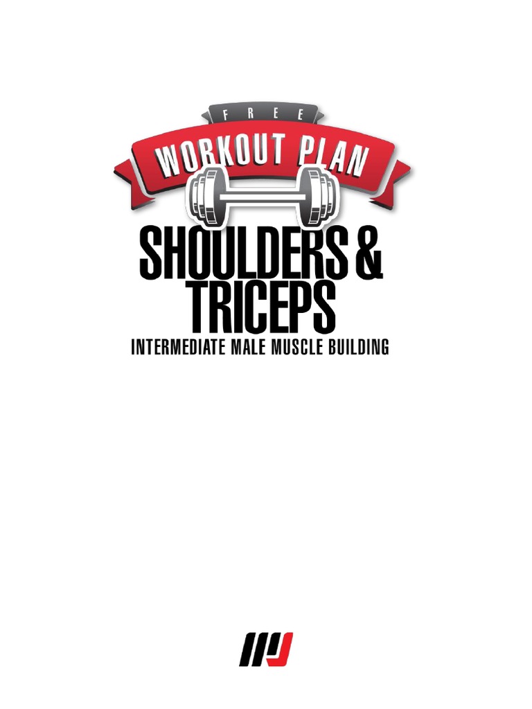 Intermediate Shoulders & Triceps | Download Free PDF | Weight Training