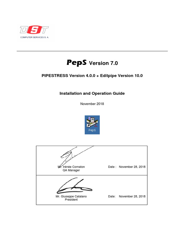 PepS v7.0 InstGuide | PDF | Installation (Computer Programs ...