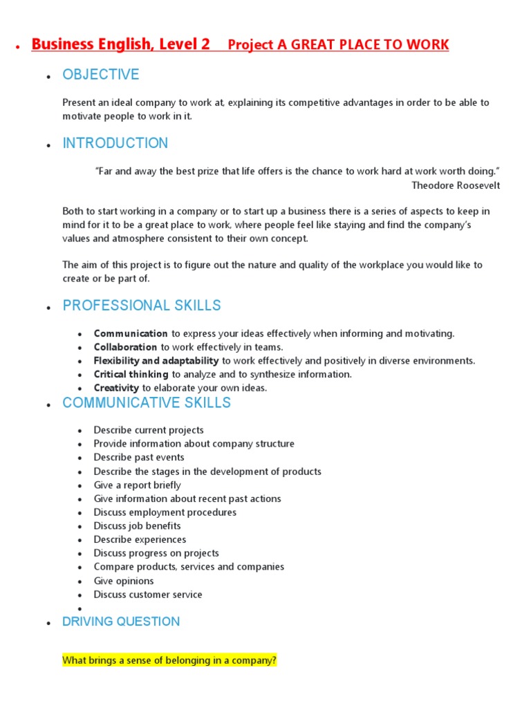 Project Level 2 Download Free Pdf Reading Comprehension Information