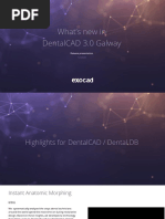 Hotkeys - Exocad | PDF | Cursor (User Interface) | Keyboard Shortcut