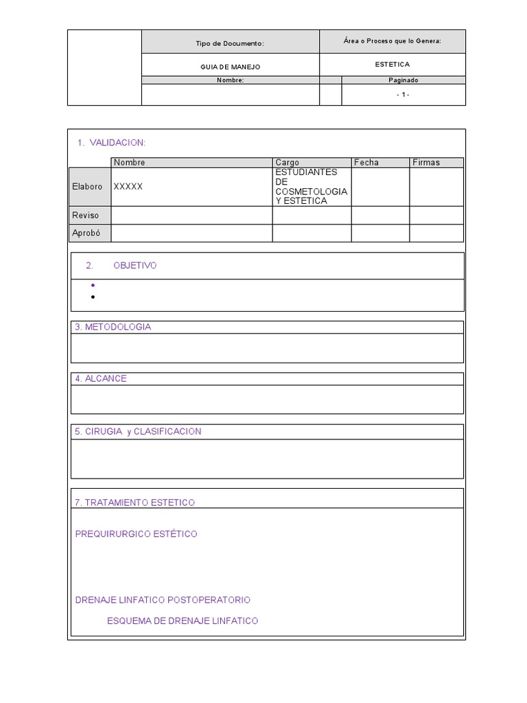 Ficha Pre y Post Trabajo Final | PDF