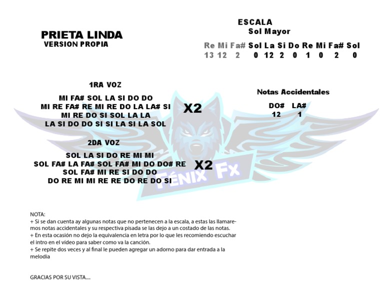 Prieta Linda | PDF