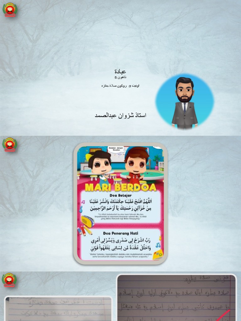 Rukun Solat Jenazah - Ori | PDF