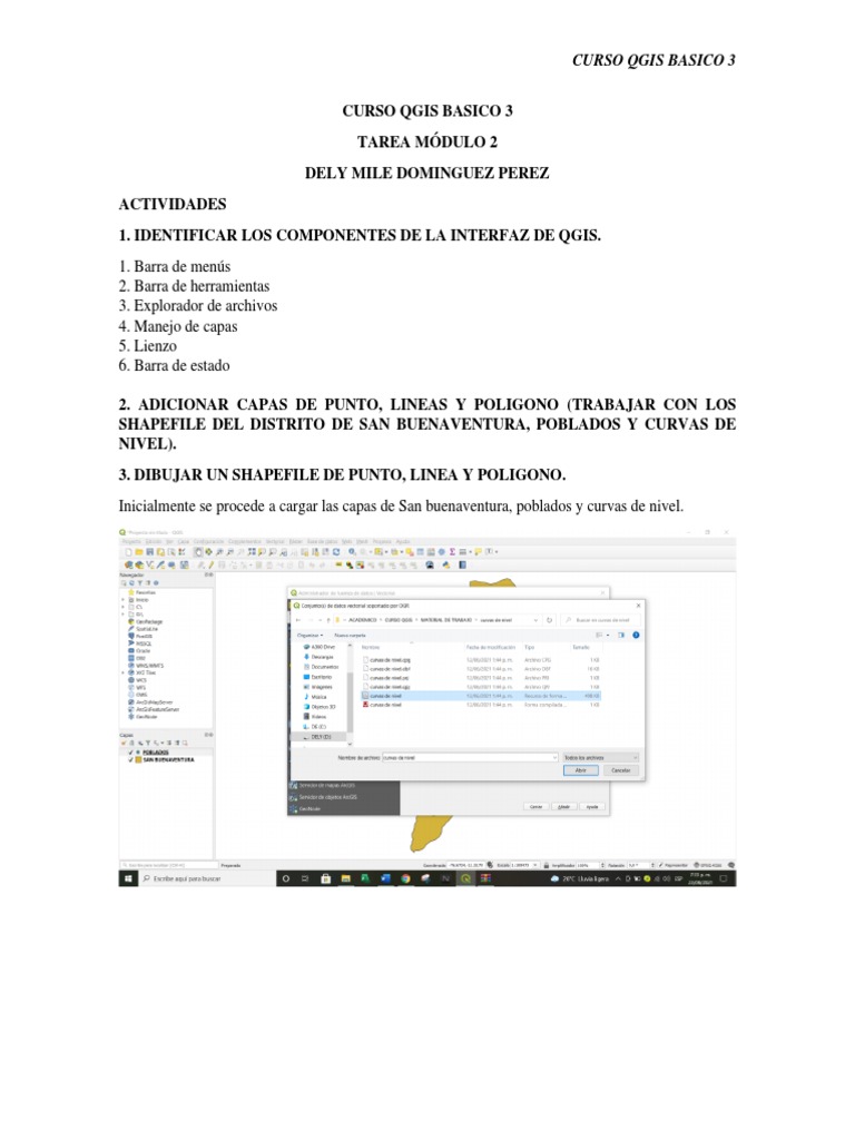 Tarea Qgis Modulo2 | PDF | Software | Informática