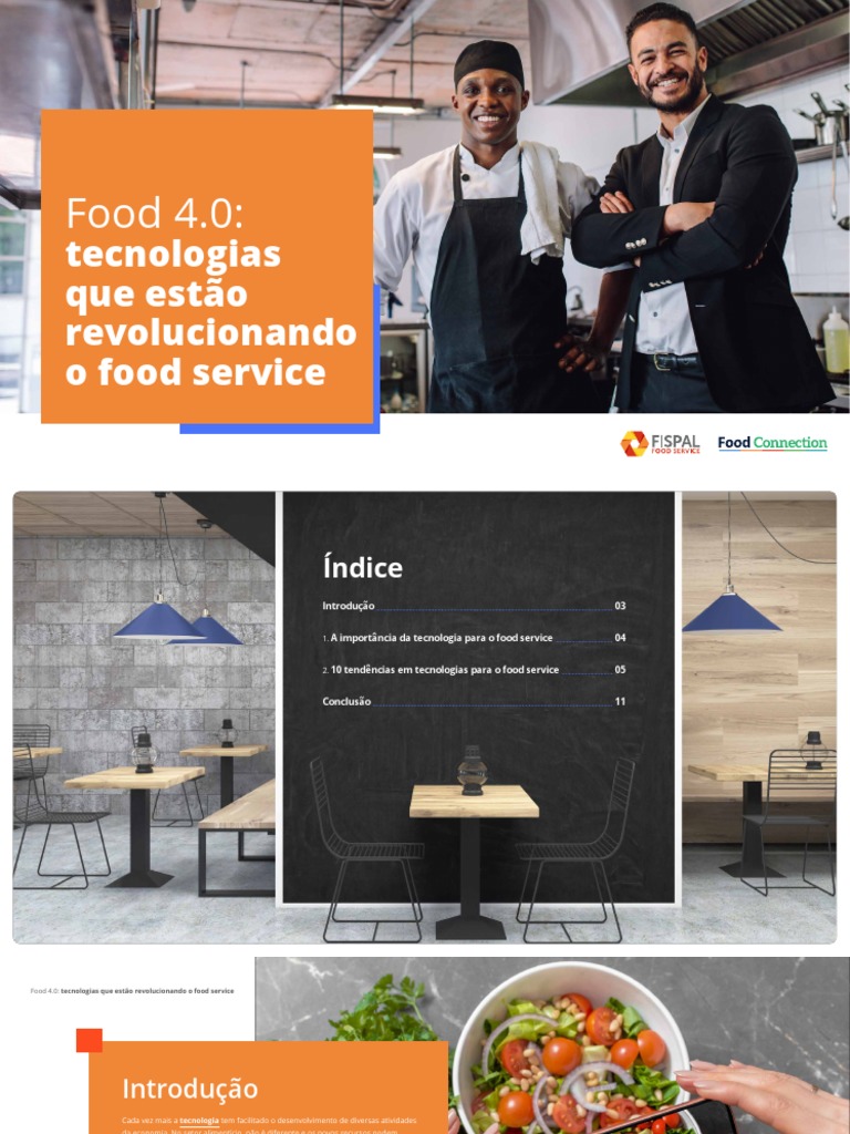 Whitepaper Food Tecnologia | PDF | Aplicativo para celular | Marketing