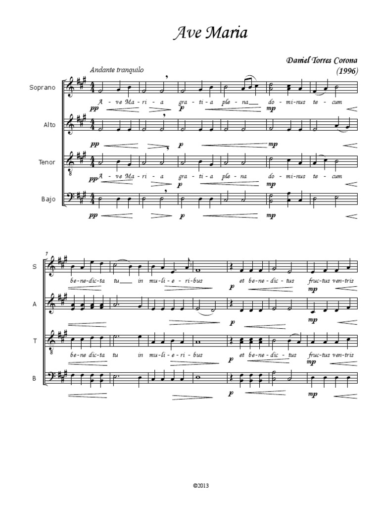 Ave Maria | PDF