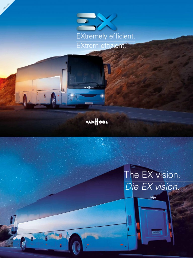 VanHool - EX 2019 - ENG - DEU | PDF