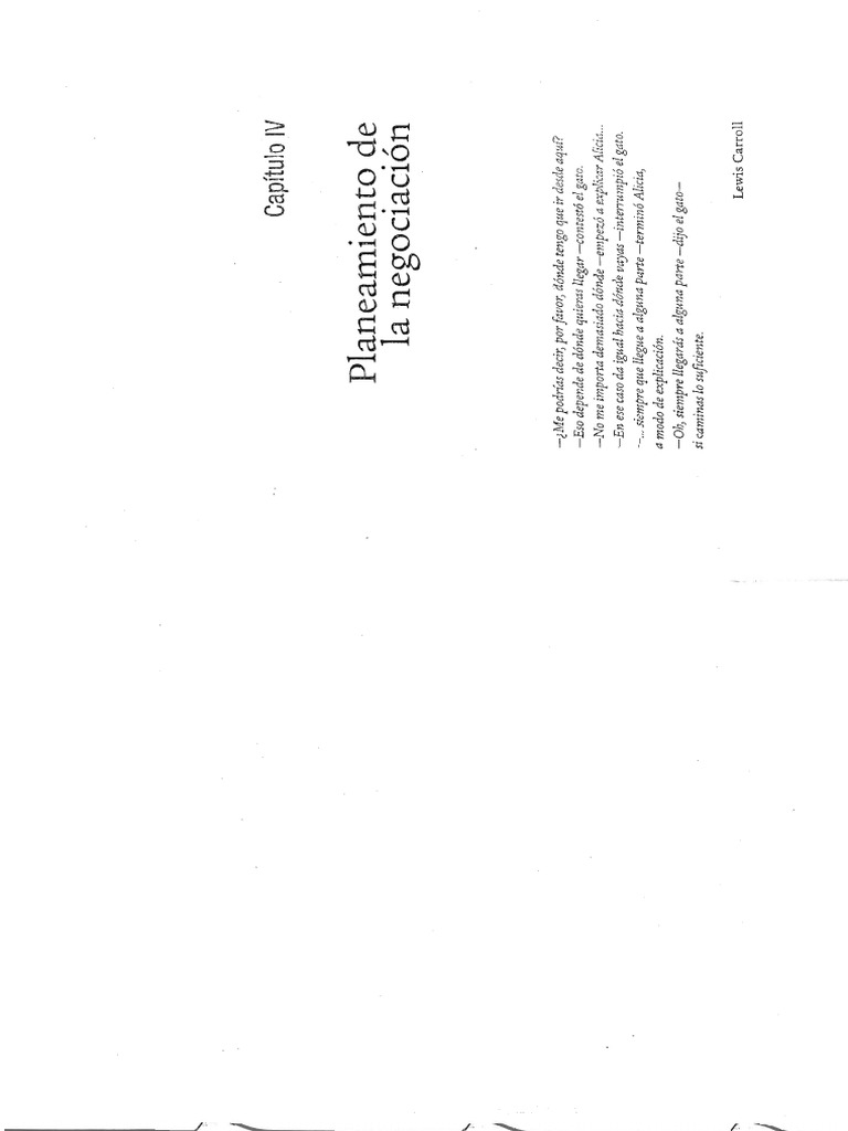 Vsip - Info Negociaciones Eficaces Pinkas Flint PDF Free 66 122 | PDF