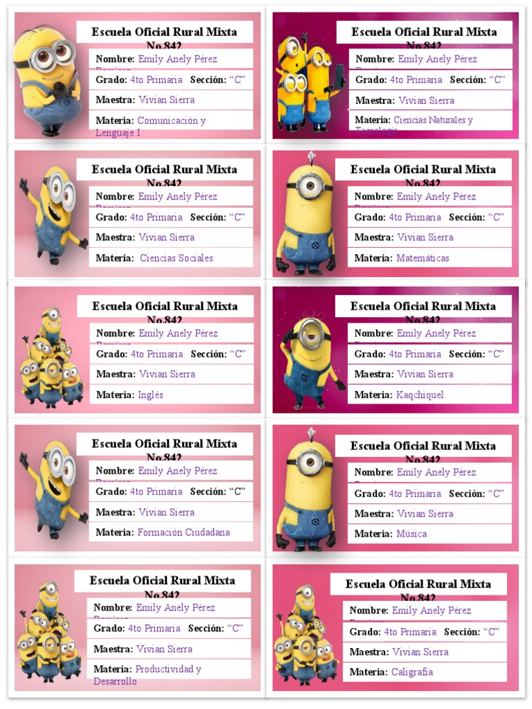 Minions | PDF