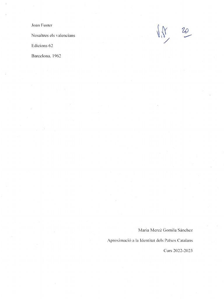 GOMILA Mercè 2022 2 | PDF