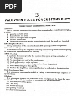 Customs Valuation Rules, 2007 | PDF | Prices | Sales