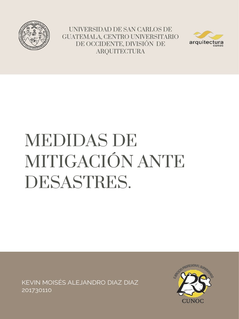 Revista de Medidas de Mitigacion | PDF | La contaminación del agua | Contaminación