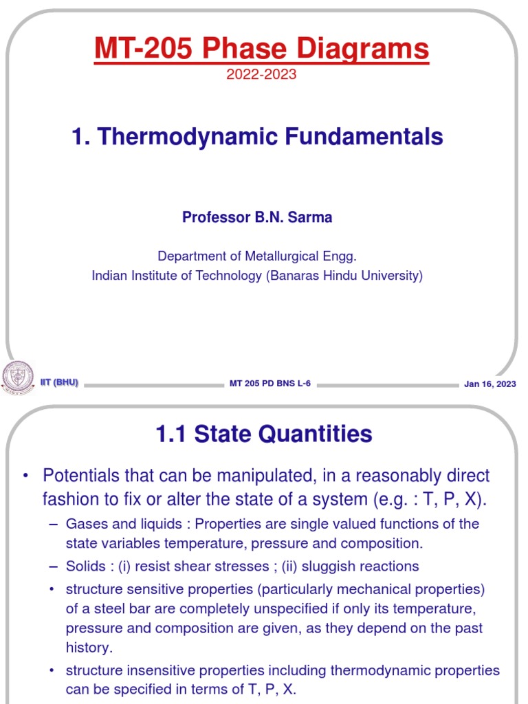20230116-MT-205-PD-BNS-L-4 To L-6 (2022-2023) Notes - 2 | PDF | Phase ...