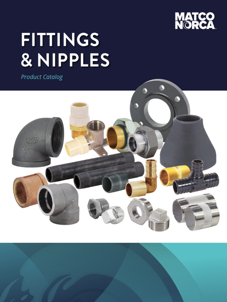 MATCO NORCA - Fittings - Nipples - 2022 | PDF | Pipe (Fluid Conveyance ...