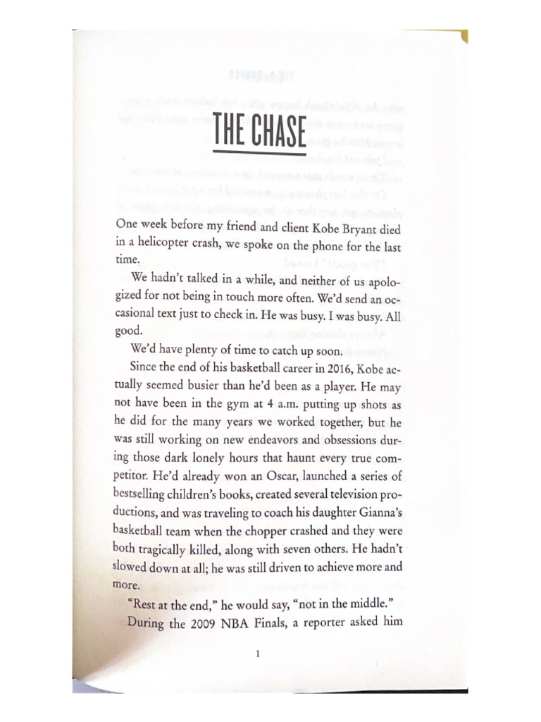 The Chase | PDF