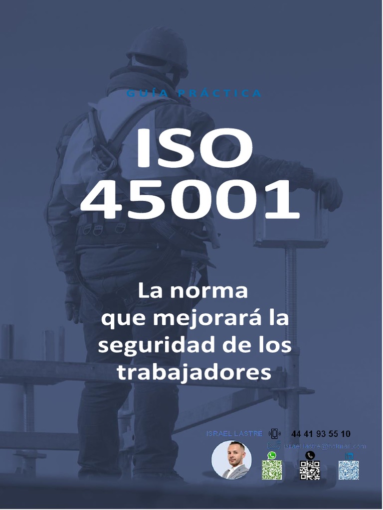 book ISO 45001 seguridad salud trabajo | PDF | Seguridad y salud ocupacional | Auditoría
