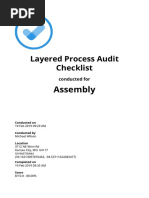Lpa Form | PDF | Audit | Business
