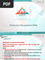 Managing LASA Medications Safely | PDF | Joint Commission | Pharmacy