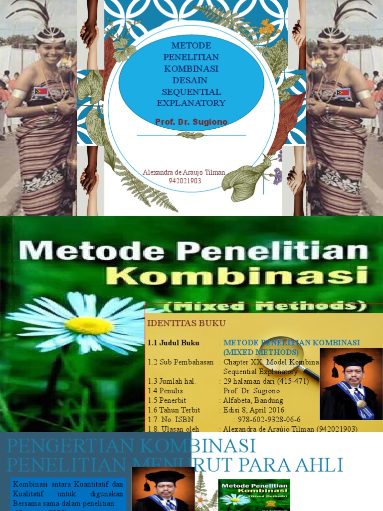 Metode Penelitian Sequential Explanatory | PDF
