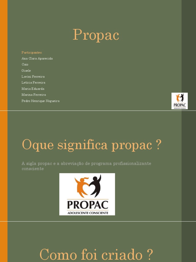 Propac | PDF