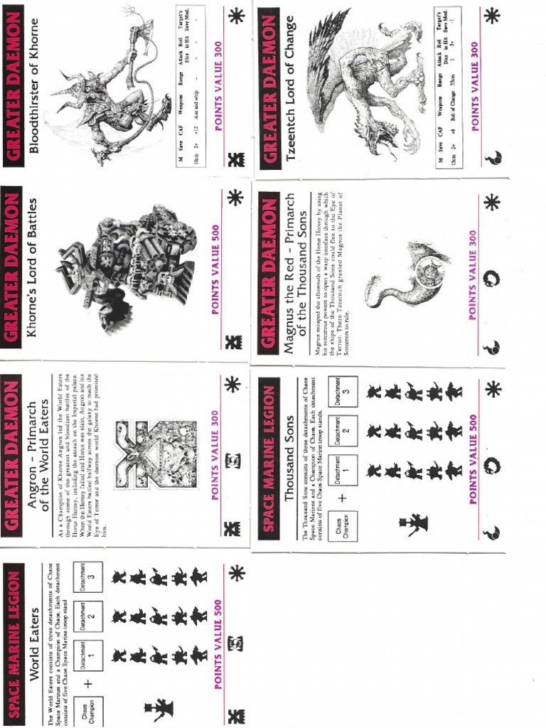 Epic Chaos Cards | PDF