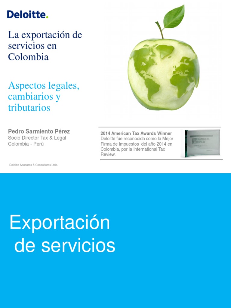 Presentacion DELOITTE | PDF | Impuesto sobre la renta | Economias