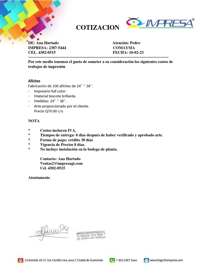 Ref. 28 Comayma 16-02-23 | PDF