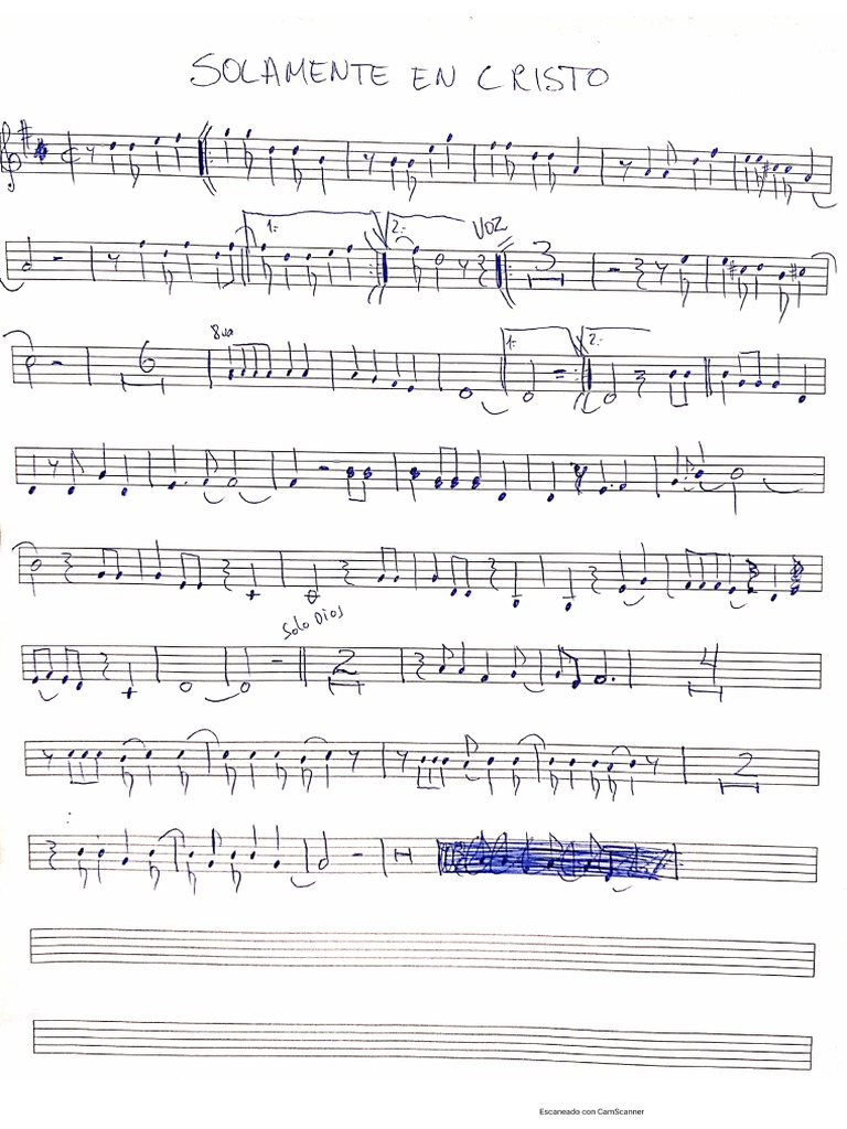 Solamente en Cristo | PDF