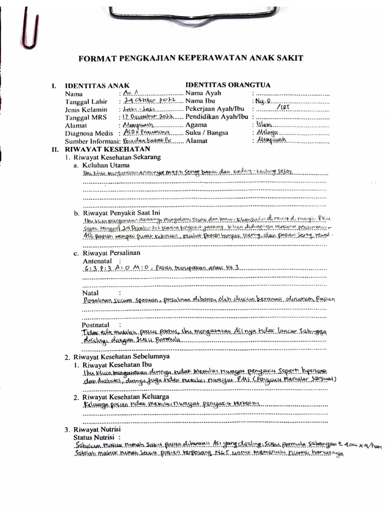 Revisi Askep Picu - Apri Bahari Putra (I4051221044) | PDF