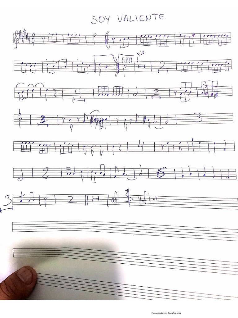 Soy Valiente | PDF
