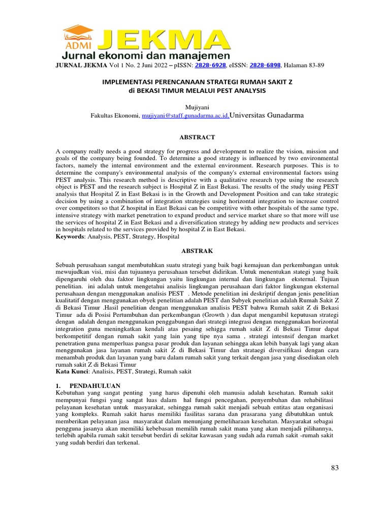 10 +Jurnal+JEKMA+Juni+2022+-+Mujiyani | PDF