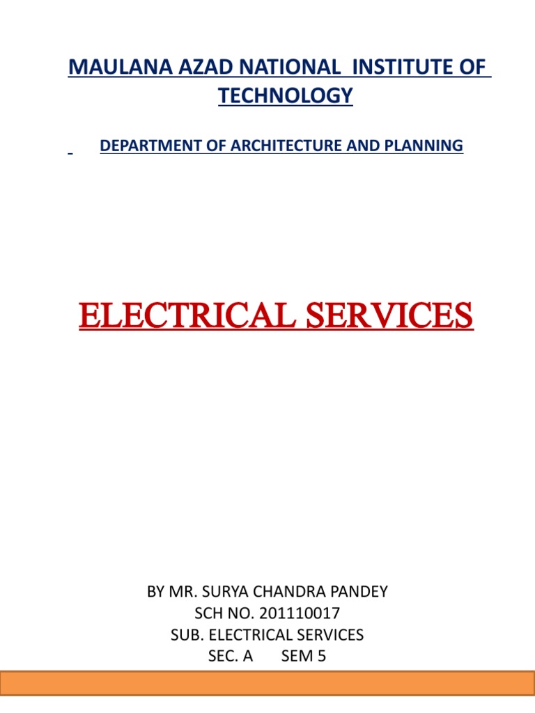 Electrical Services Assignment | PDF | Lighting | Light Emitting Diode