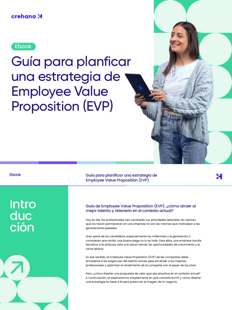 Estrategia EVP: Guía Completa | PDF | Gestión de recursos humanos | Salario
