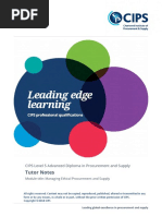 2024 CIPS Exam Sessions | PDF