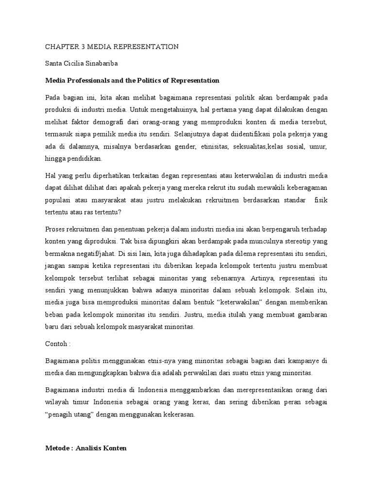 Chapter 3 Media Representation | PDF