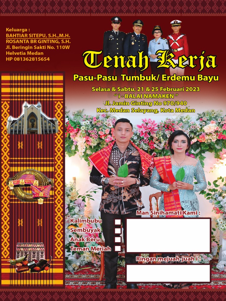 Undangan Adat | PDF